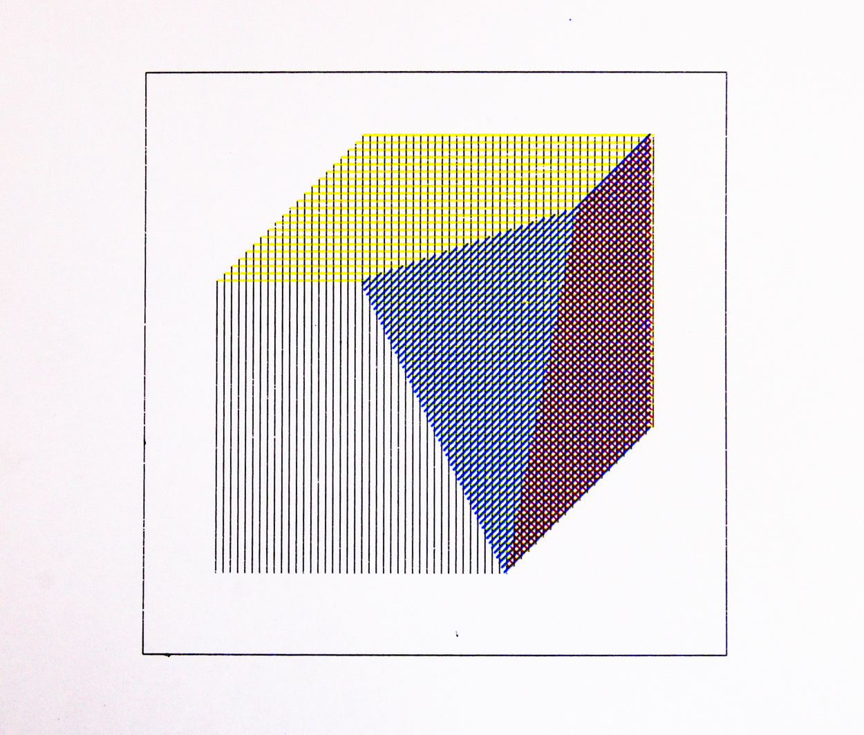 Cube Without Corner - Taut