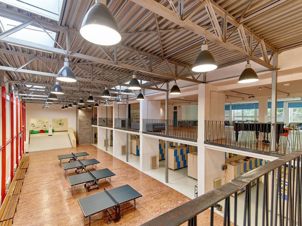 TRANSFORMATION OF COMMUNIST ERA HIGH SCHOOL BUILDING - KLEINERT ...