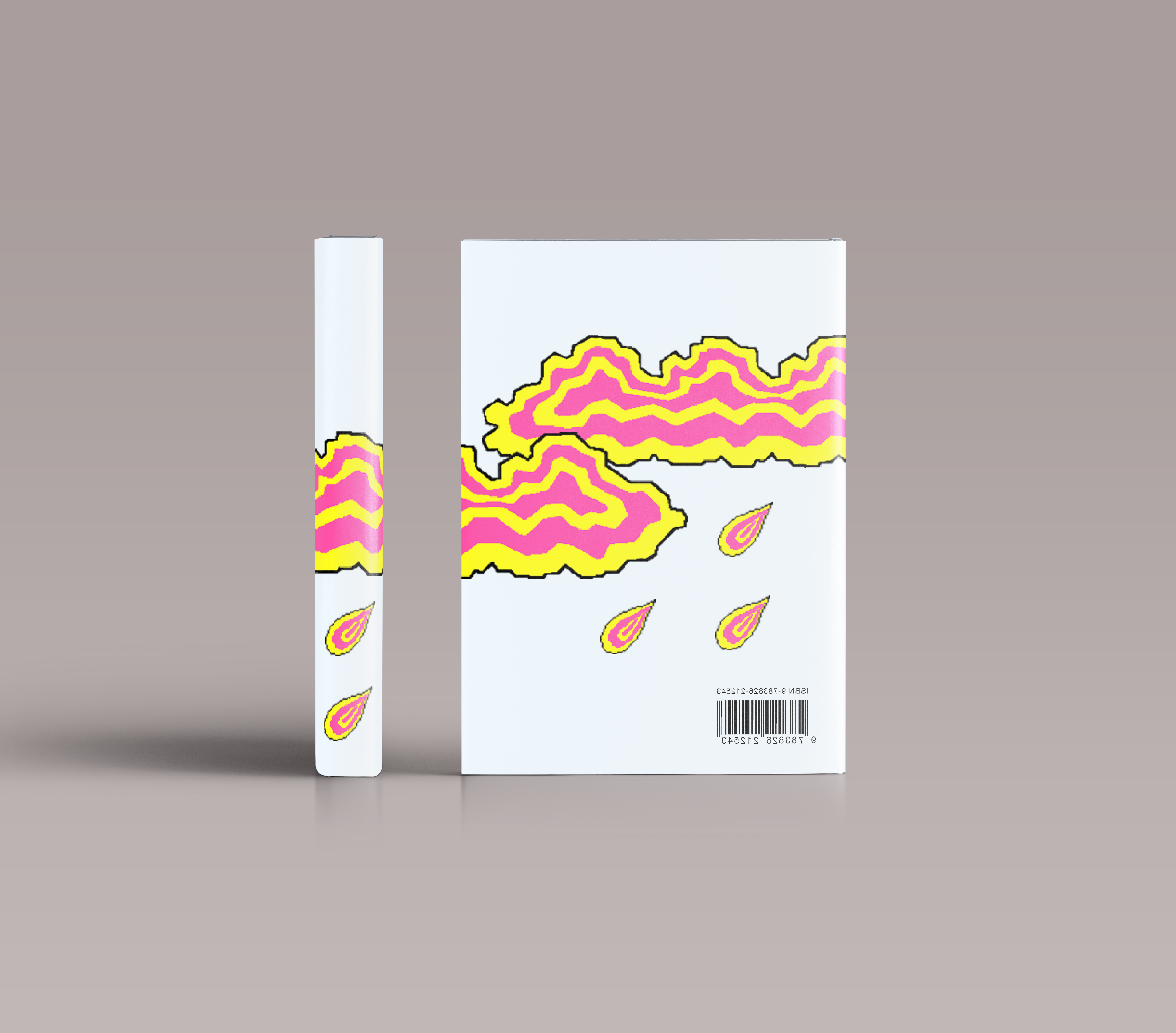 Into the rain Book Cover Design - TOMAS XIE