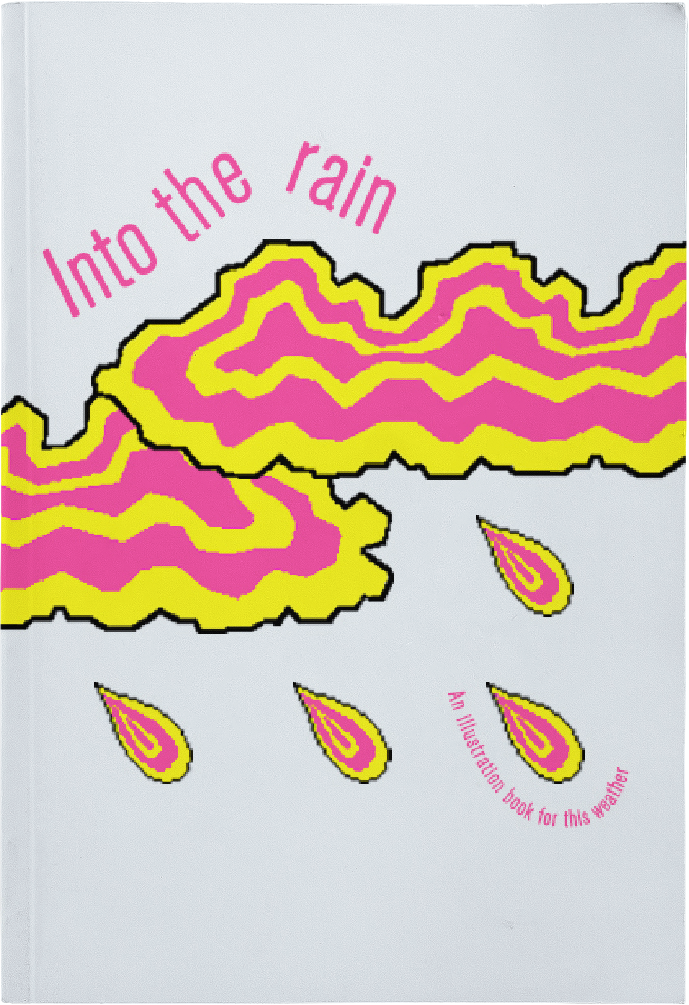 Into the rain Book Cover Design - TOMAS XIE