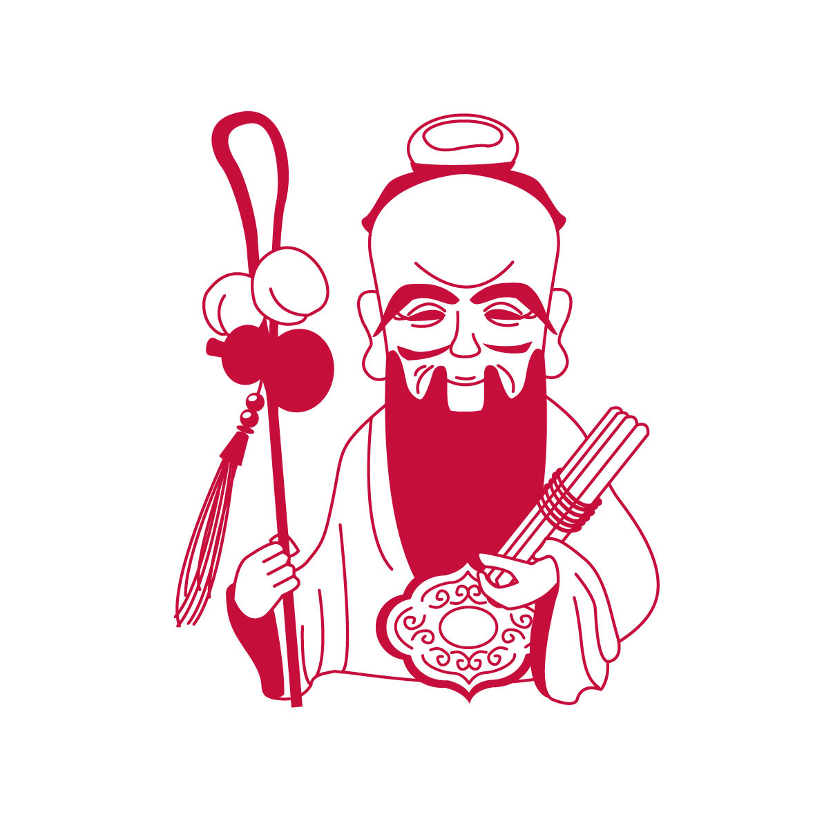 Chinese gods - HawHsuan