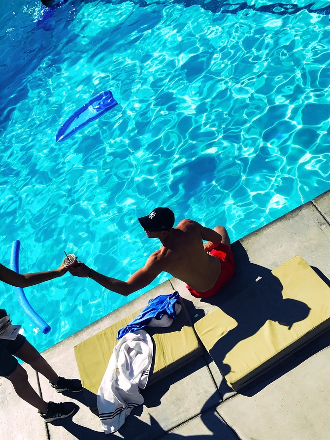 The Swimming Pool - Joanne Handley | Artist