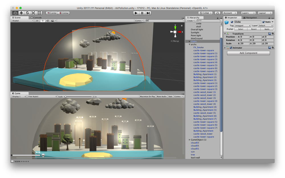Air Pollution - Justeen | MDP