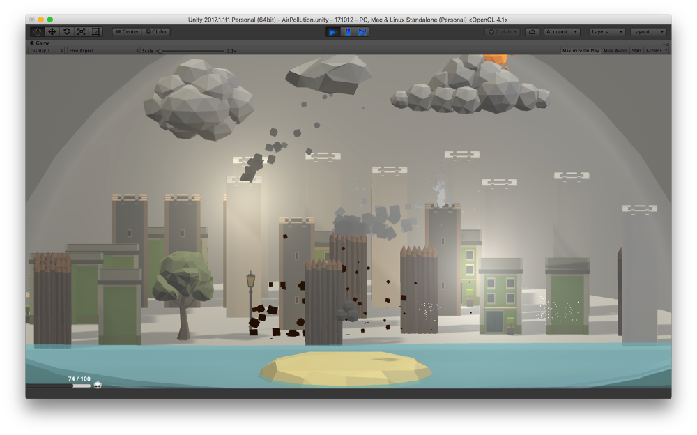 Air Pollution - Justeen | MDP