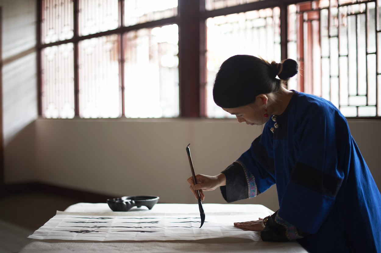 Nüshu (Women's Script) - Weina Li Photography