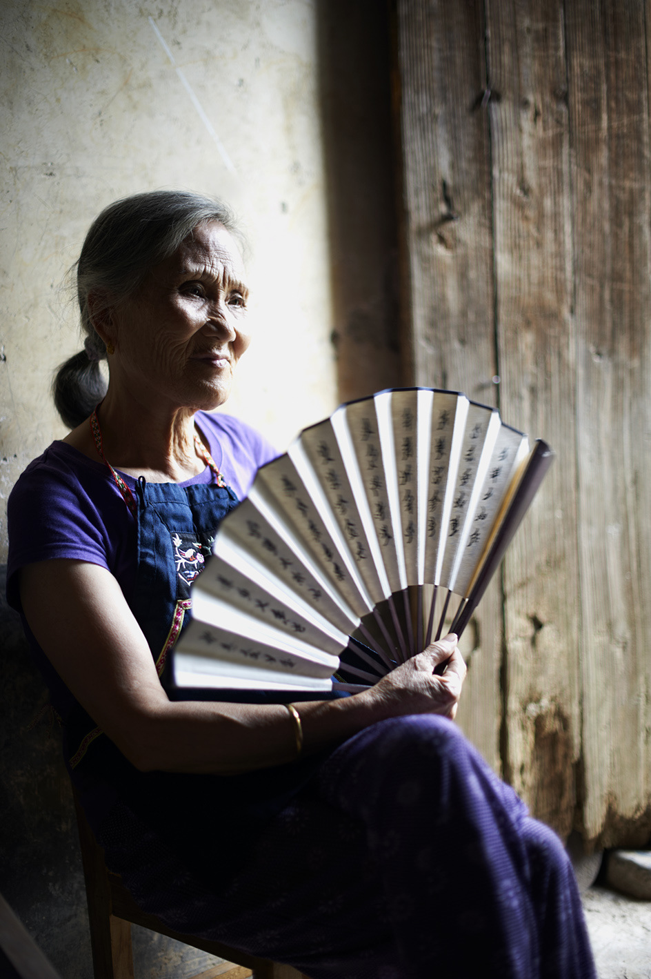 Nüshu (Women's Script) - Weina Li Photography