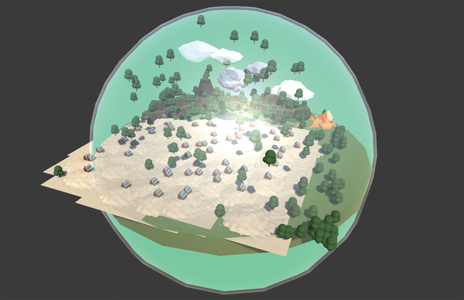 Wildland Urban Interface - Eli Hong