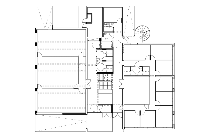 Bâtiment Universitaire - Brenas Doucerain Architectes | Grenoble
