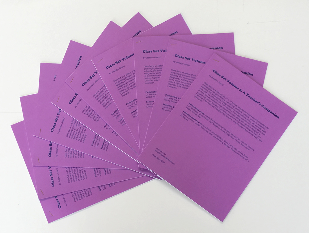 Curriculum - Class Set