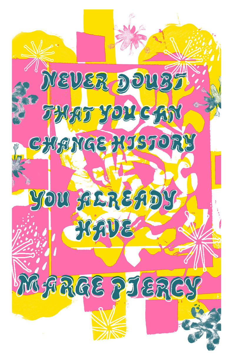 Marge Piercy + Gray Wielebinski (Vol. 3) - Class Set