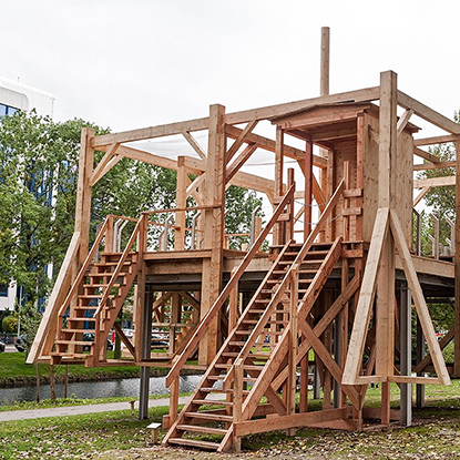 Sam Durant: Scaffold - Sebastian Clough