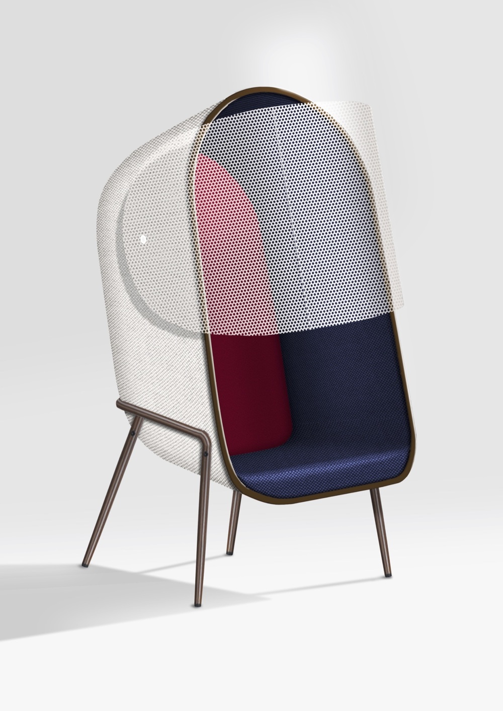 SCREEN CHAIR - Lina Ben Guigui
