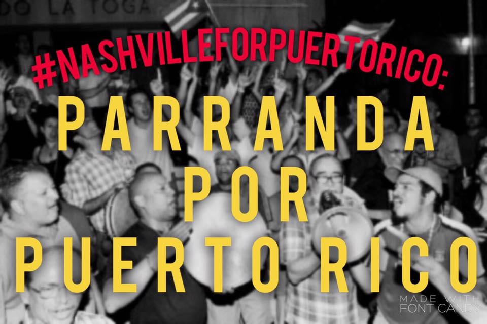Fund|Seed Raising Events - Nashville for Puerto Rico