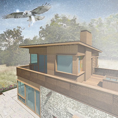 exterior views - MARZUKIstudio