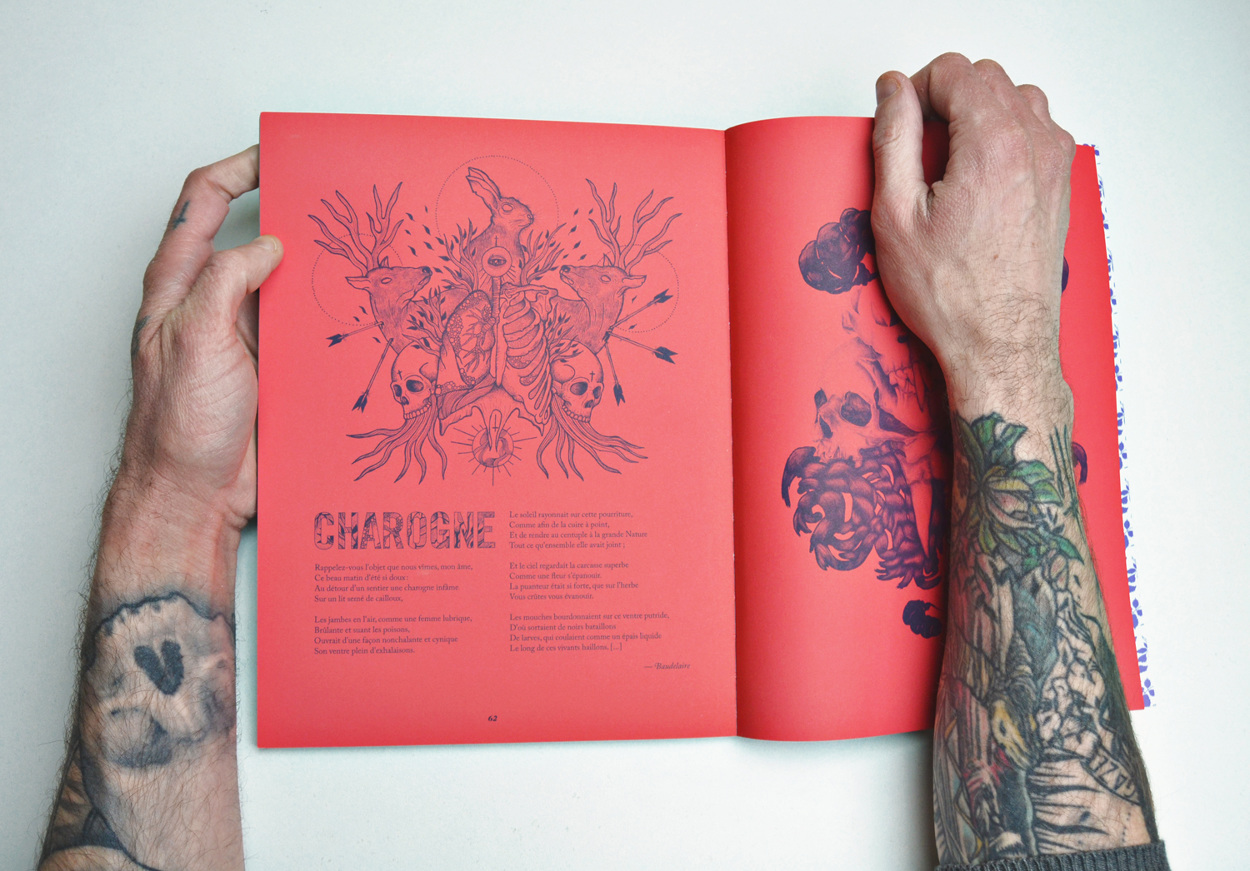 Illustrations - NICOLAS BLAIS