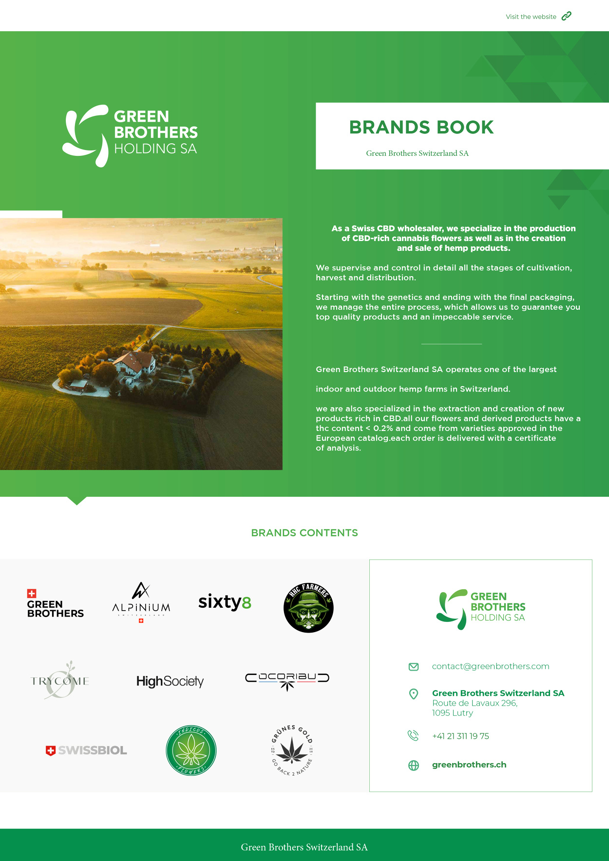 GREEN BROTHERS - NICOLAS BLAIS