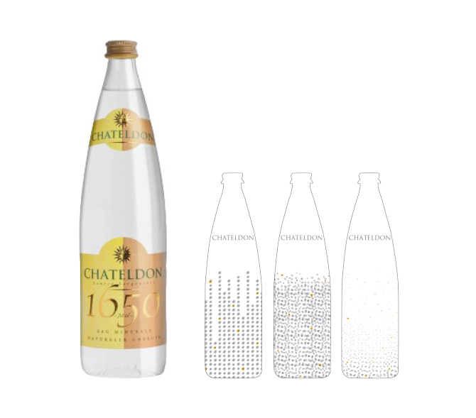 A Pop-up Store for Chateldon's water - kimorillon