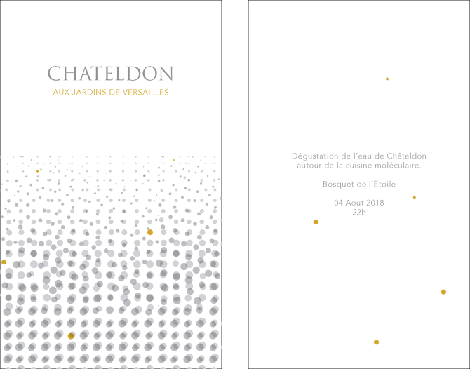 A Pop-up Store for Chateldon's water - kimorillon