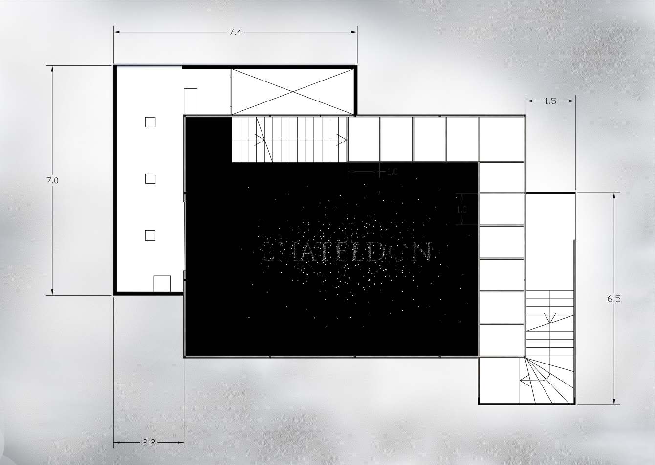 A Pop-up Store for Chateldon's water - kimorillon