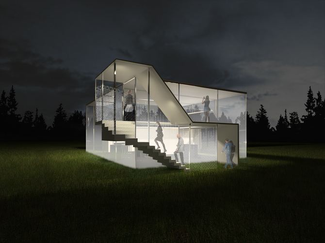 A Pop-up Store for Chateldon's water - kimorillon