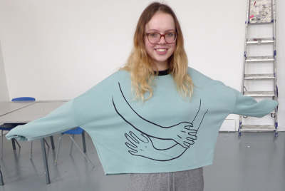 The Hugging Jumper - IMOGEN GERARD