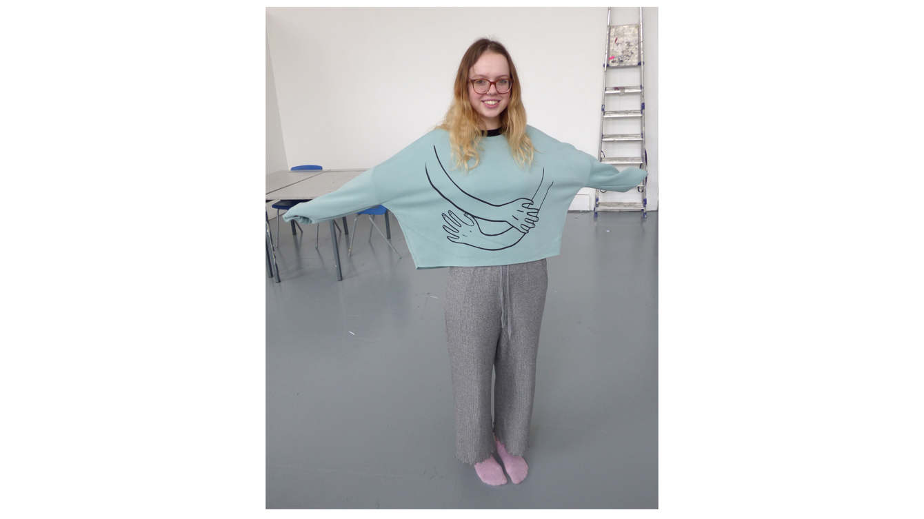 The Hugging Jumper - IMOGEN GERARD
