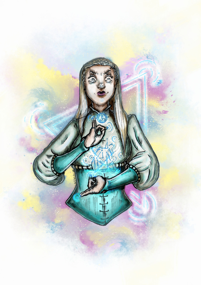 Neon Magic - IC Illustration