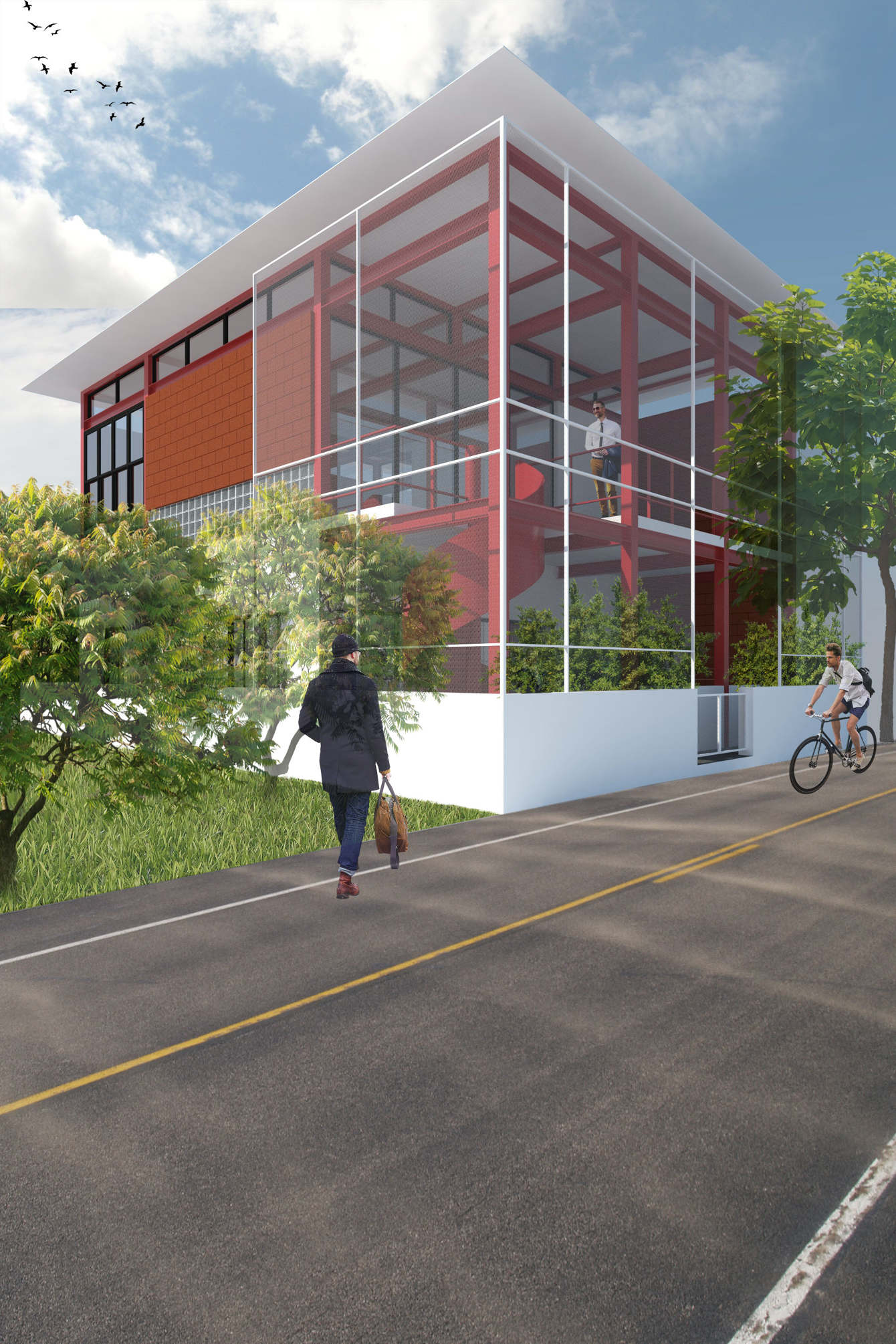 YC - Office extension - ma+rs