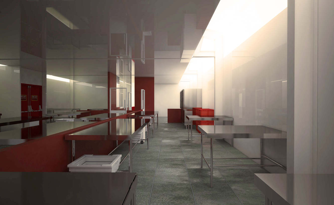 licious - central kitchen - ma+rs