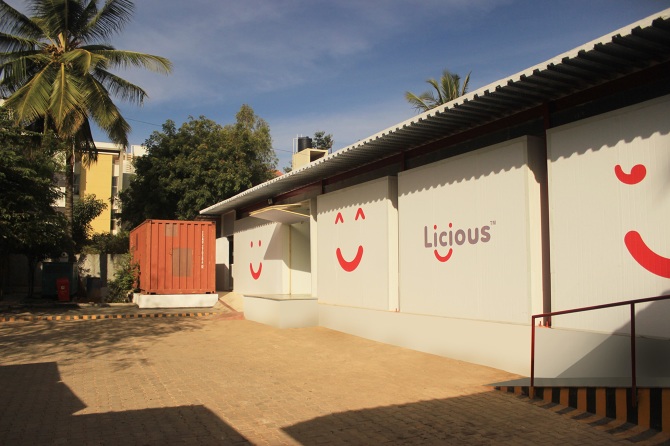 licious - central kitchen - ma+rs