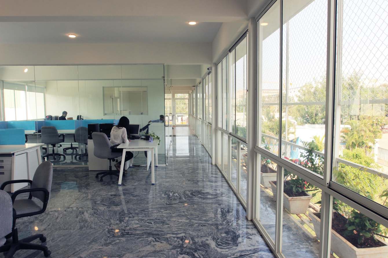 sanwa - office extension - ma+rs