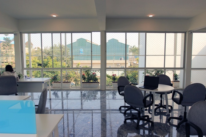 sanwa - office extension - ma+rs