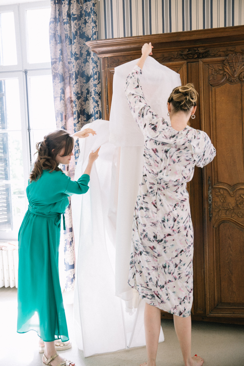 Mathilde & Valentin - Photos en famille