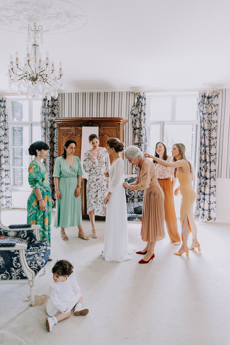 Mathilde & Valentin - Photos en famille