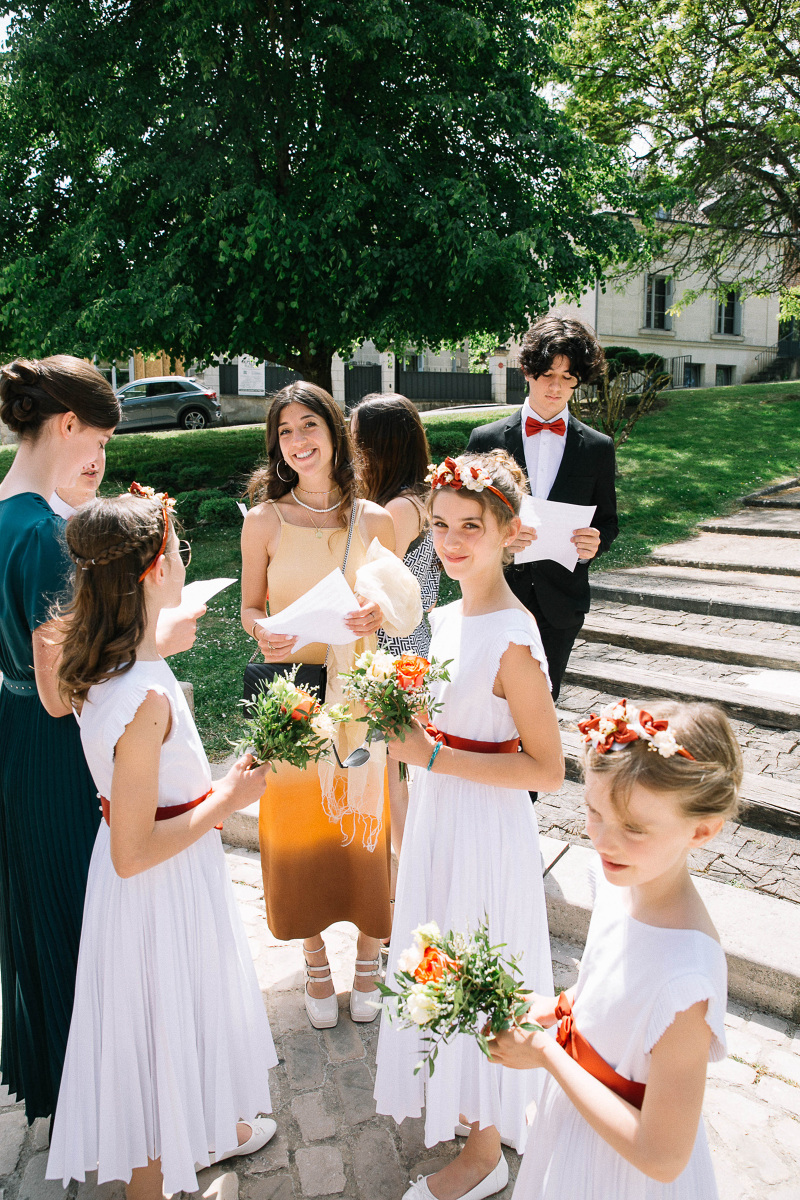 Mathilde & Valentin - Photos en famille