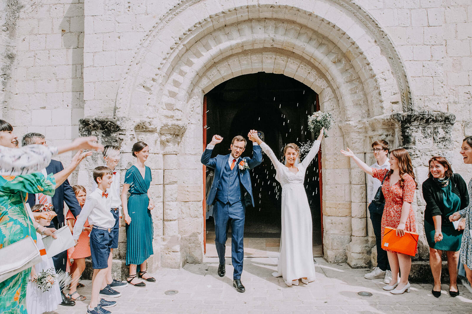 Mathilde & Valentin - Photos en famille