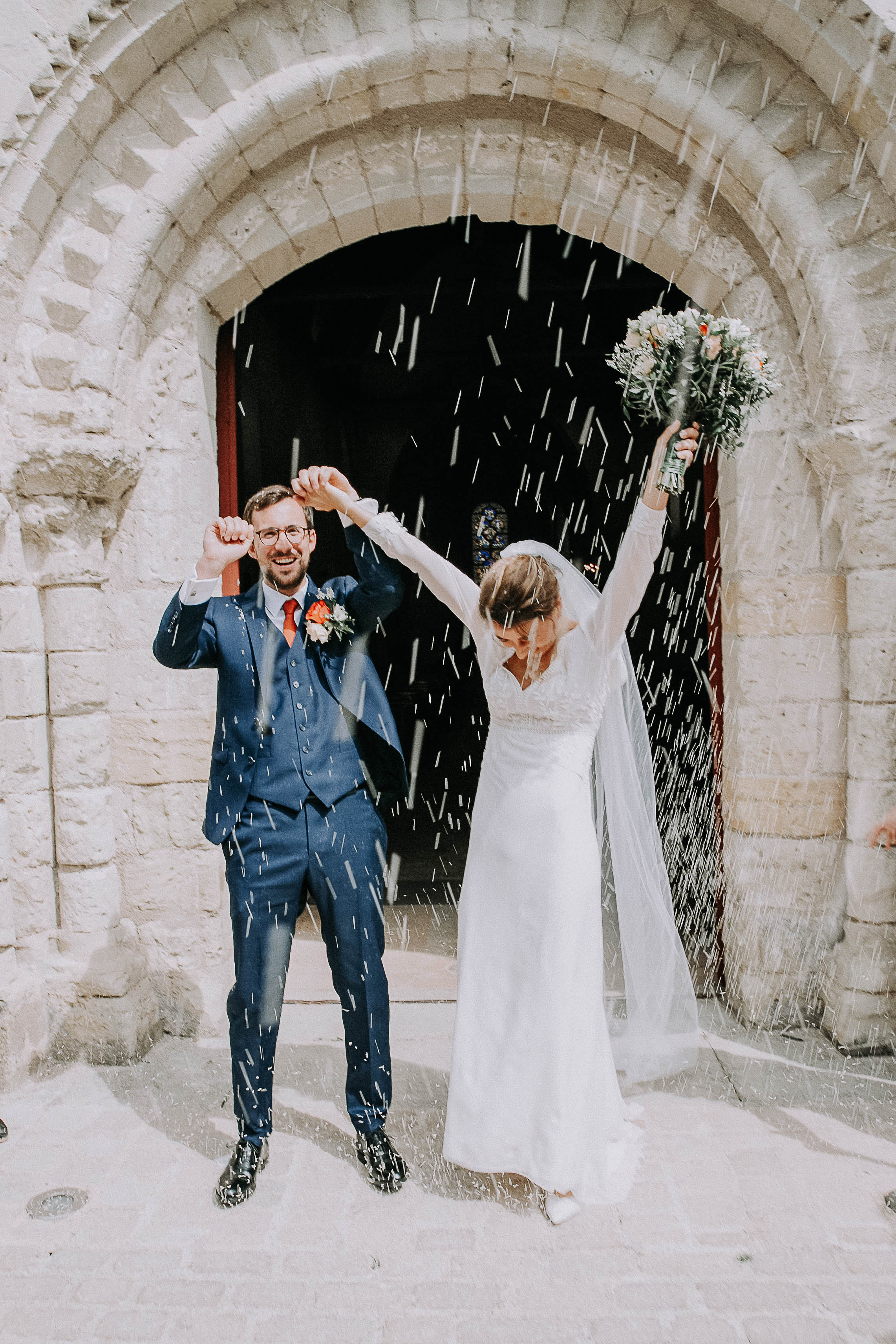 Mathilde & Valentin - Photos en famille