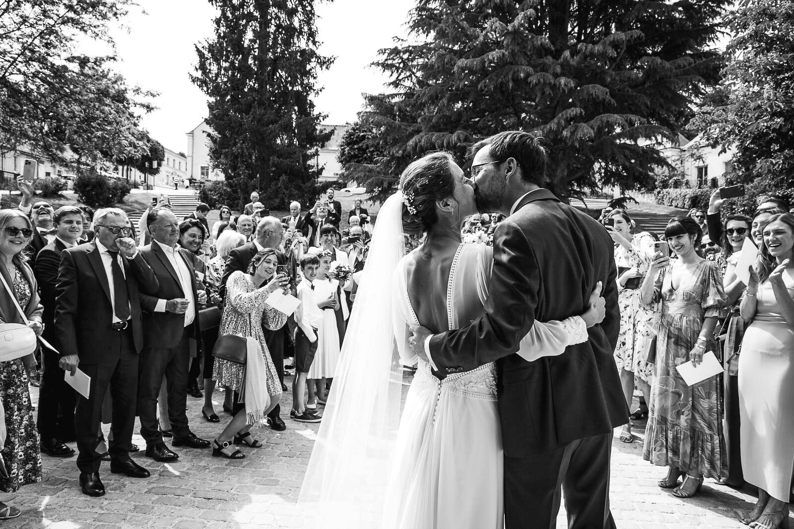 Mathilde & Valentin - Photos en famille