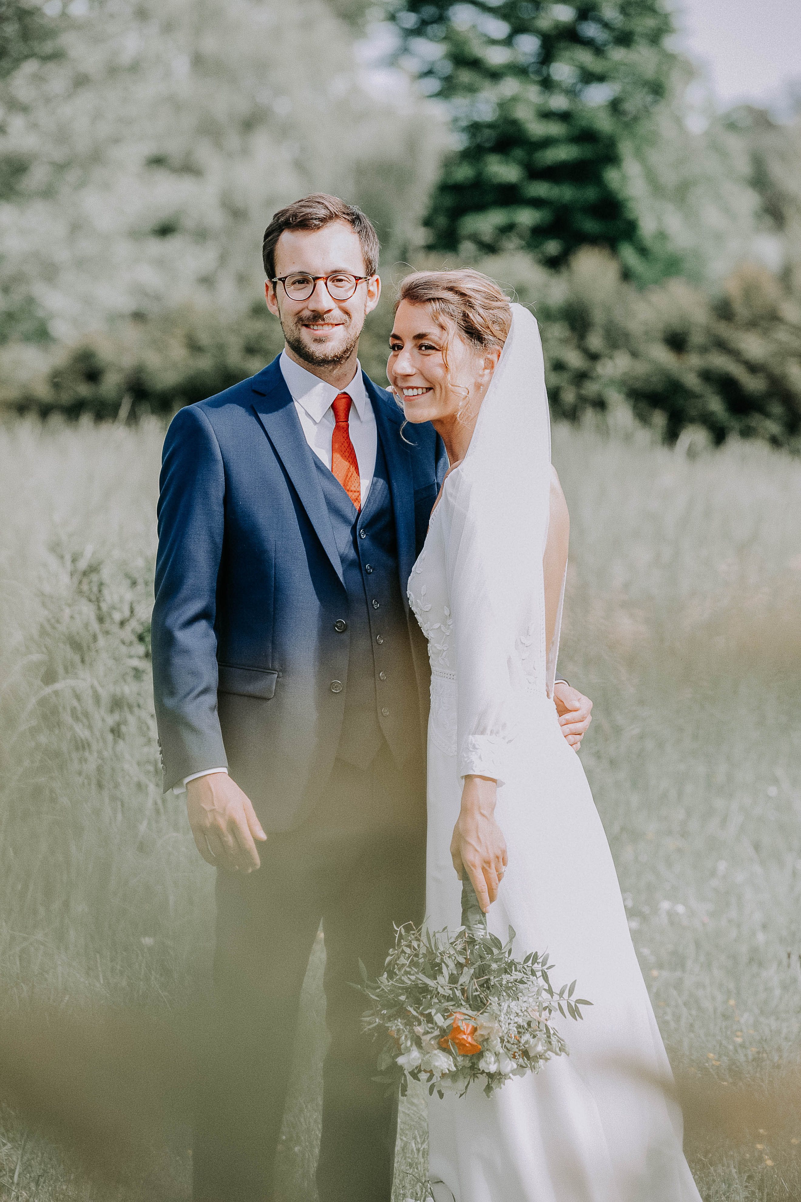 Mathilde & Valentin - Photos en famille