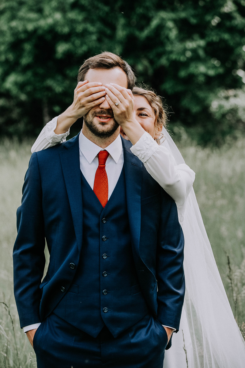Mathilde & Valentin - Photos en famille