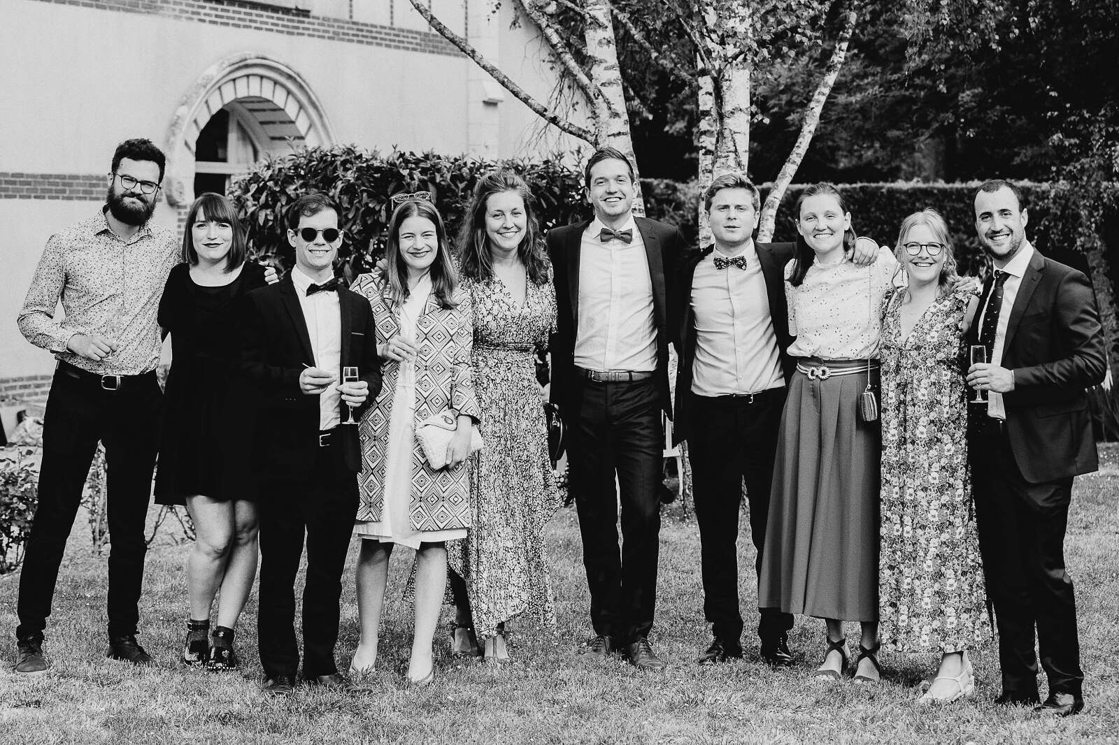 Mathilde & Valentin - Photos en famille