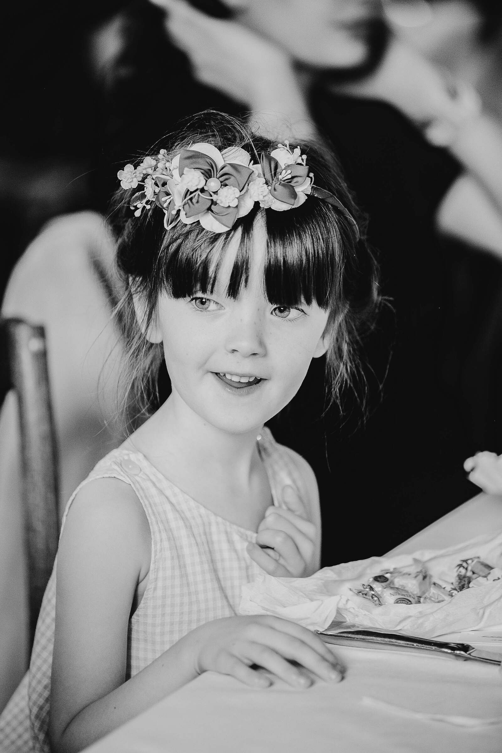 Mathilde & Valentin - Photos en famille