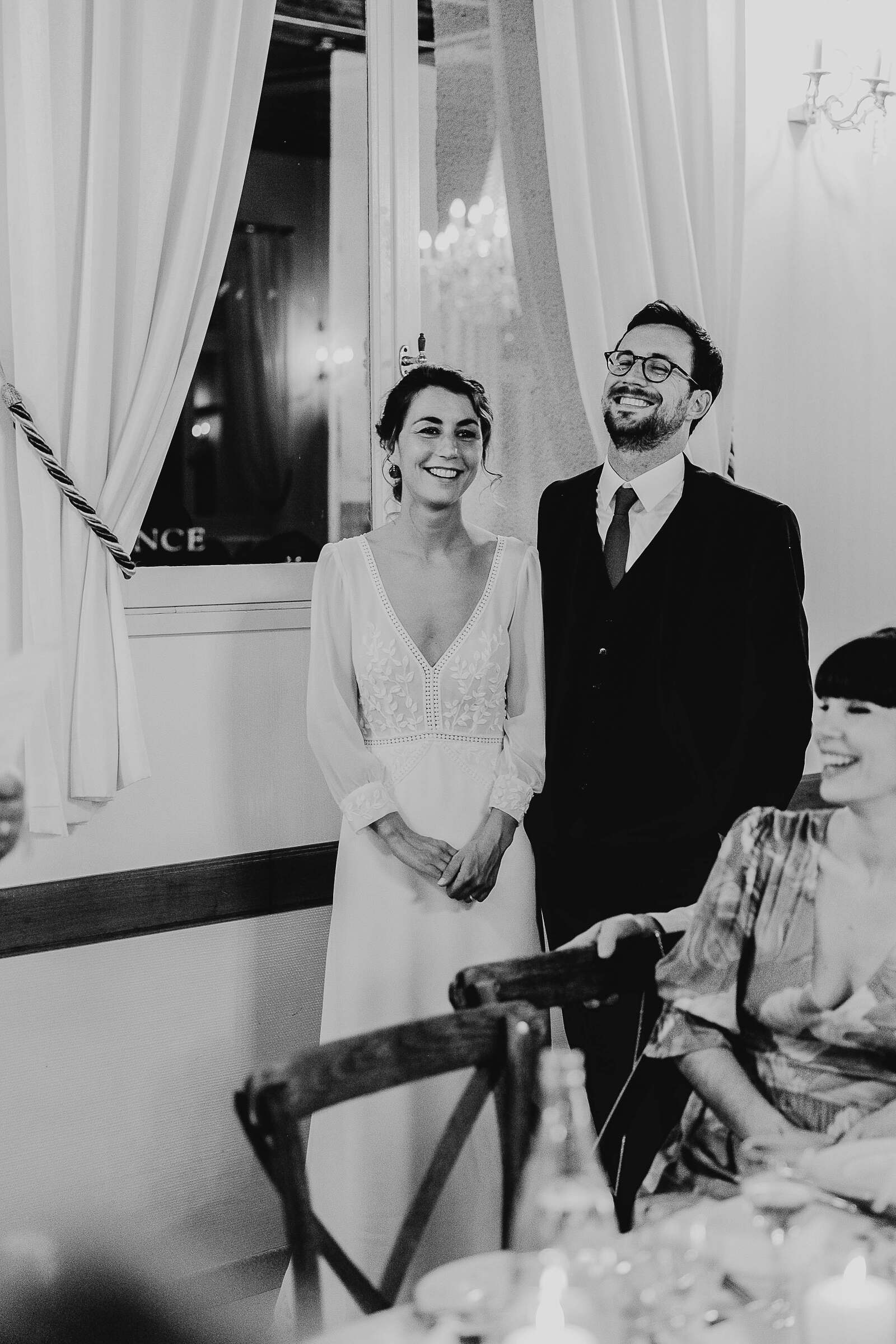 Mathilde & Valentin - Photos en famille