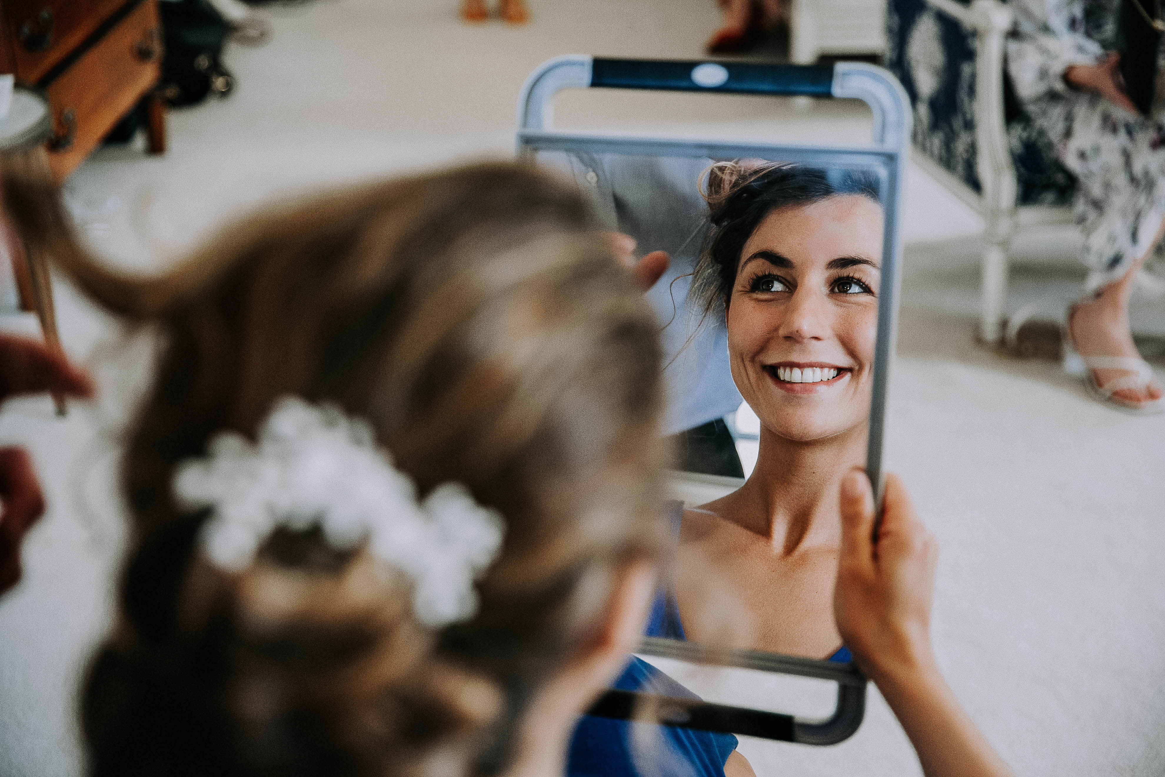Mathilde & Valentin - Photos en famille