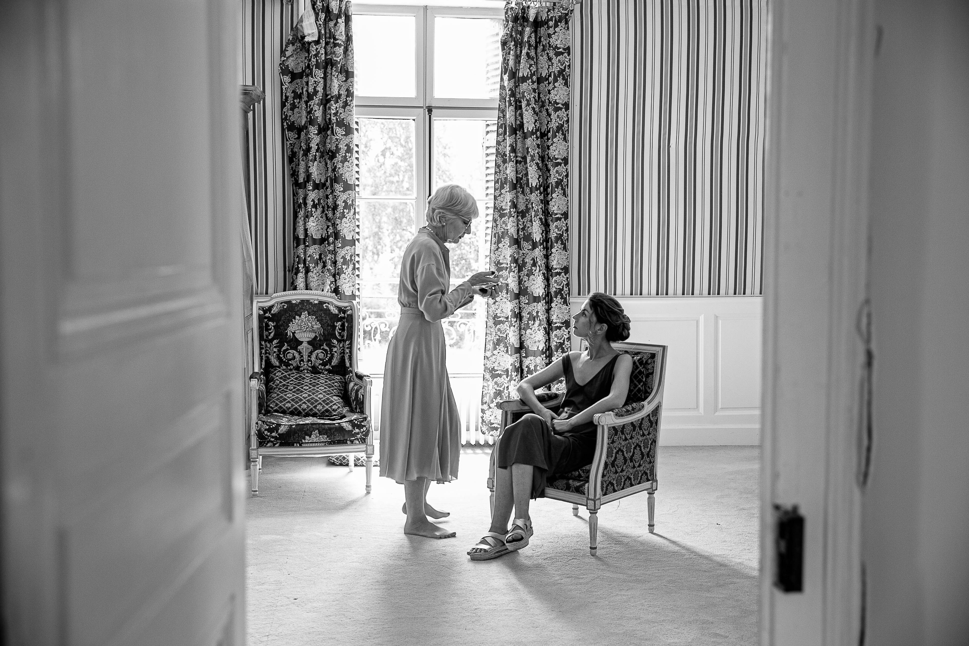 Mathilde & Valentin - Photos en famille