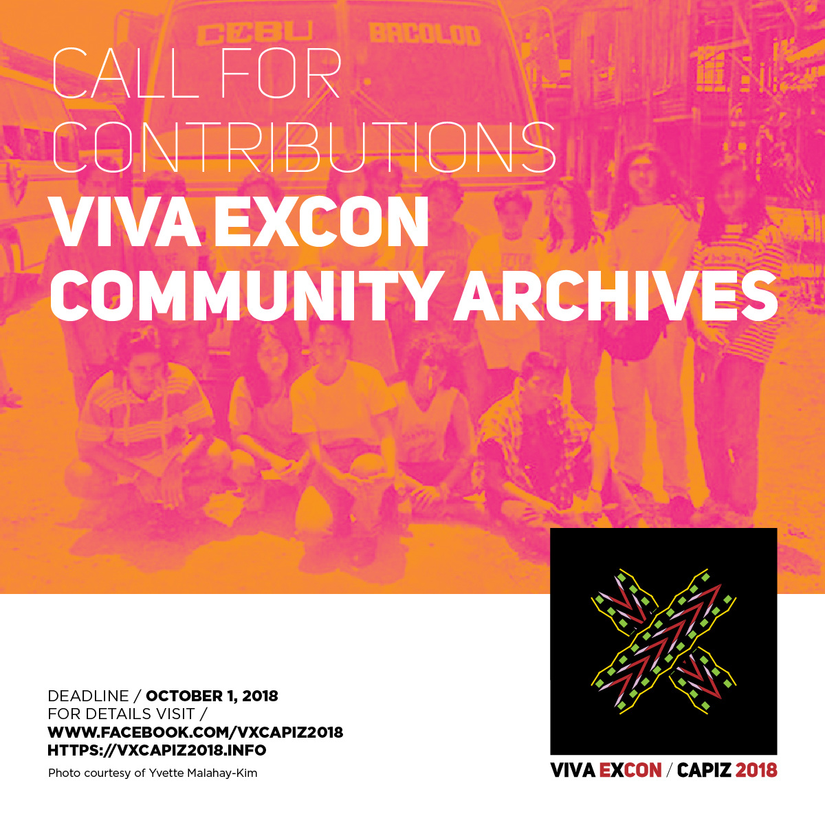 Call for Contributions: VIVA EXCON Community Archives - VIVA EXCON ...