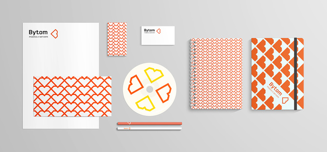visual identity of Bytom - Basia Krawczyk