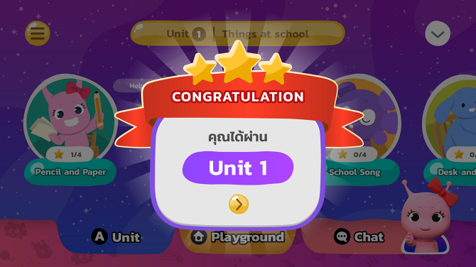 UI Design for kid application - Wanchai's Portfolio