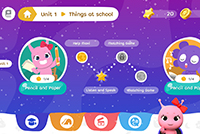 UI Design for kid application - Wanchai's Portfolio