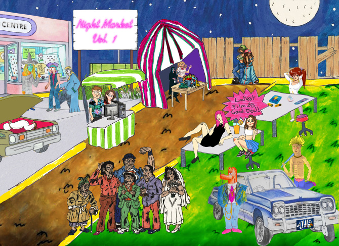 Night Market Vol. 1 - Harlesden High Street